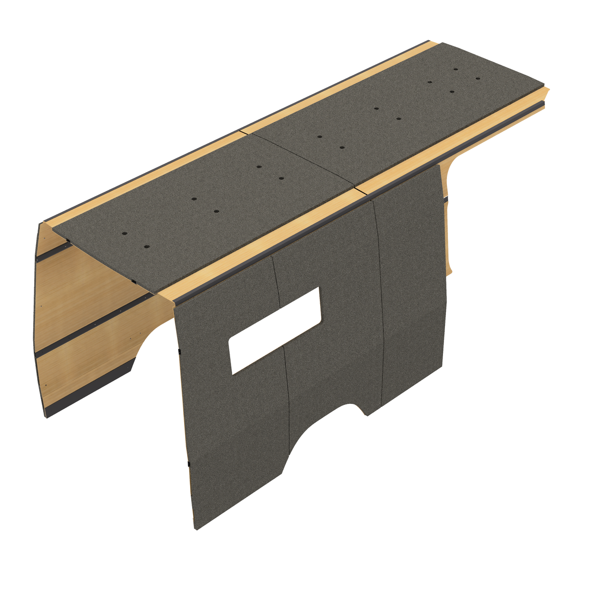 Walls and Ceiling Panels for Sprinter Vans (2019+) | 170" WHEELBASE ...